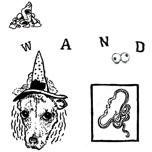 Wand T-Shirt – In the Red Records
